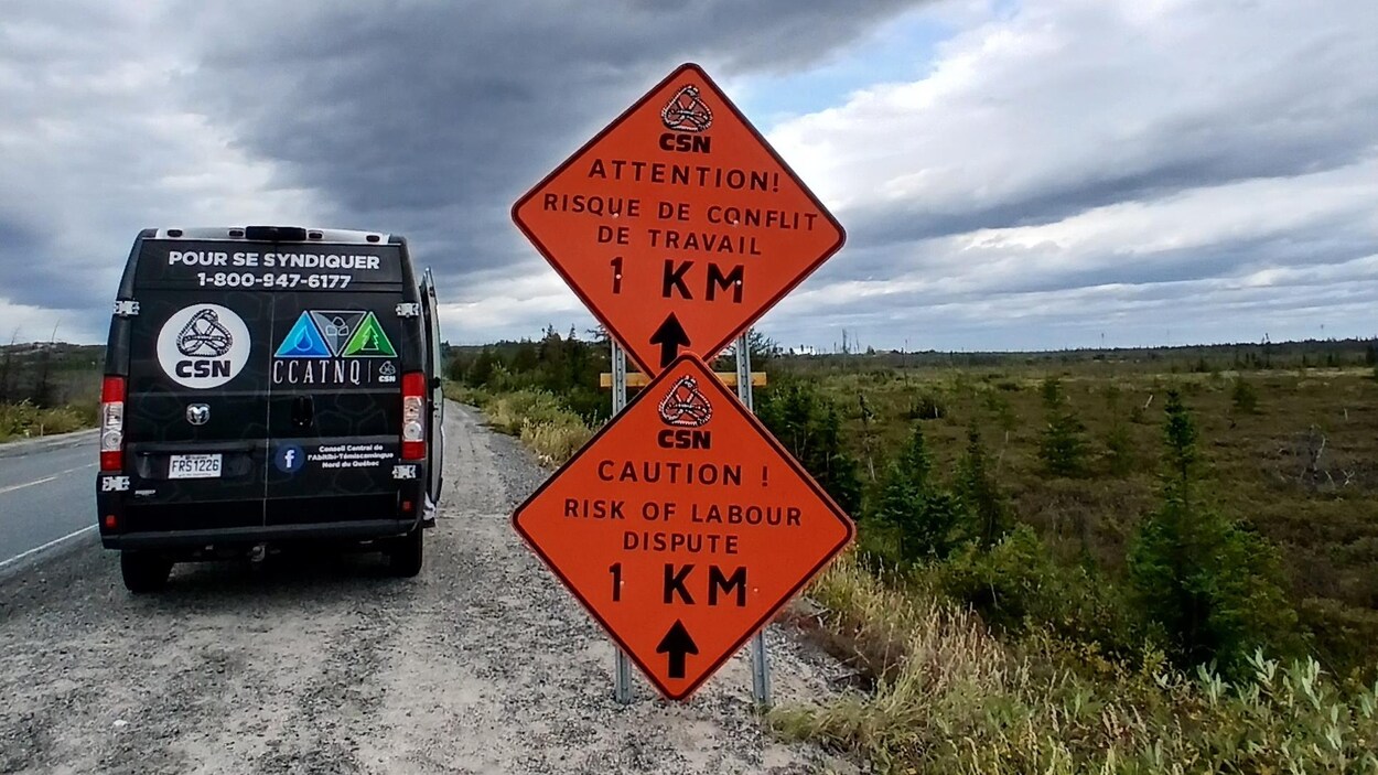 Relais routier du km 381 : les négociations piétinent, selon la CSN ...