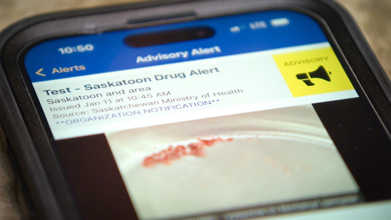 La Saskatchewan lance un nouveau système d’alerte sur les drogues ...