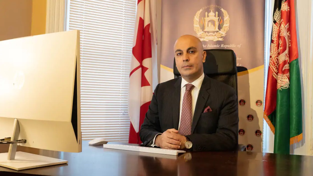 En sous-effectif, l’ambassade d’Afghanistan à Ottawa tente d’aider ses ...
