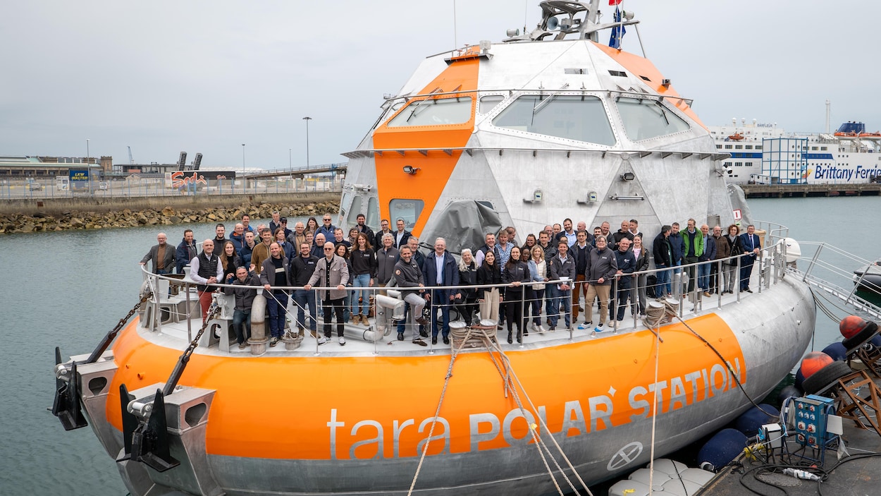 La station scientifique Tara Polar se prépare à sa première mission ...