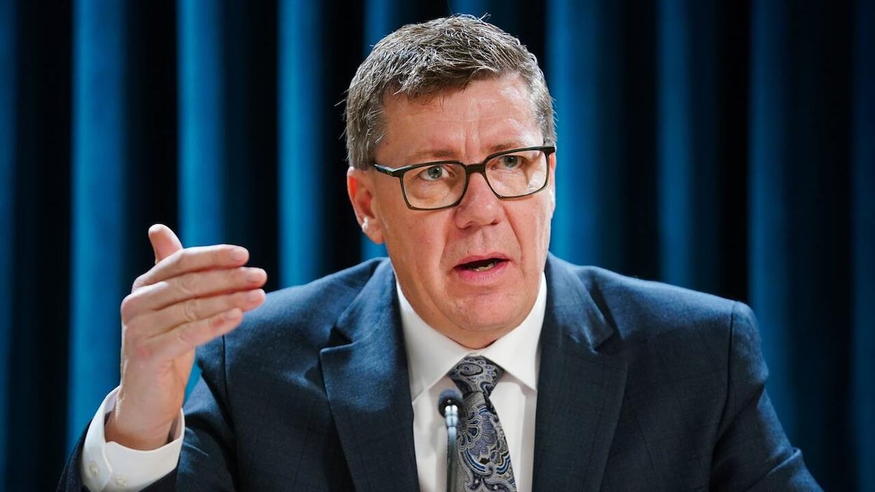 Tarifs douaniers : Scott Moe en mission séduction à Washington | Radio-Canada