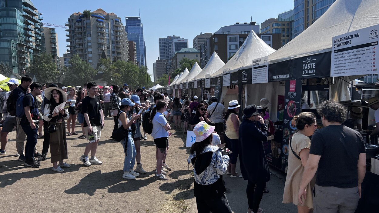 Plus de 20 000 visiteurs par jour au festival culinaire Taste of ...