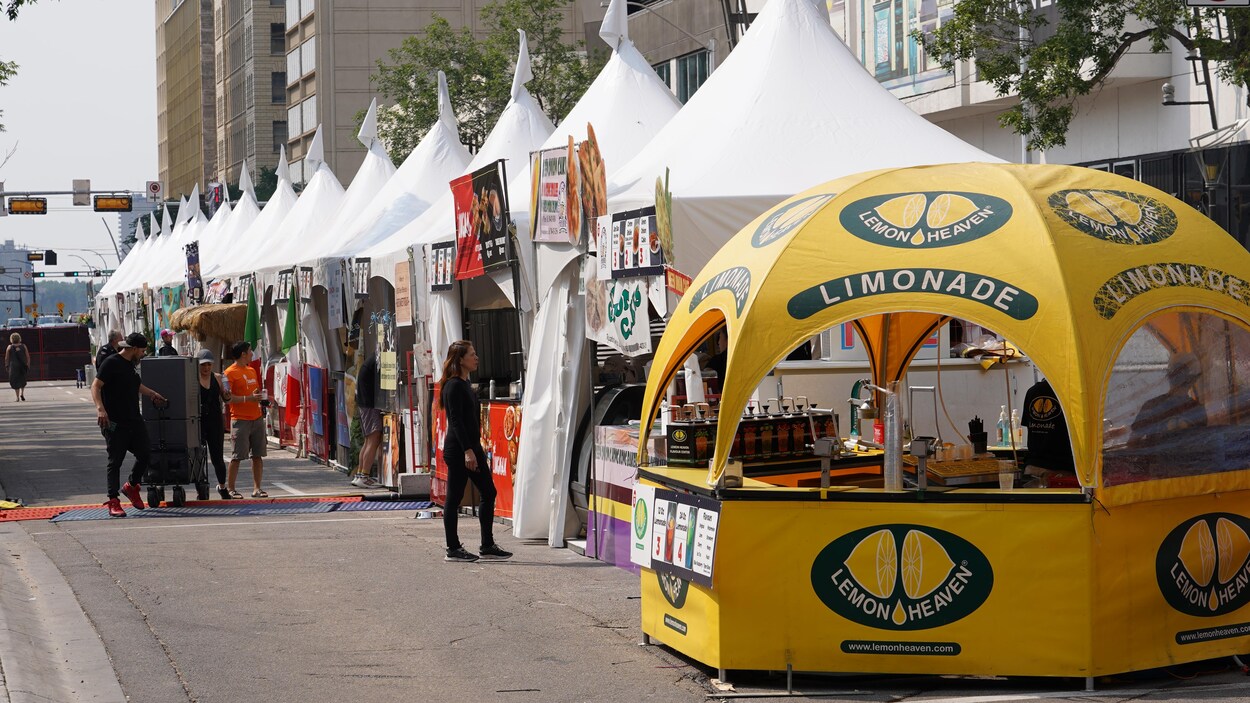 Taste of Edmonton est de retour pour une 39e année | Radio-Canada