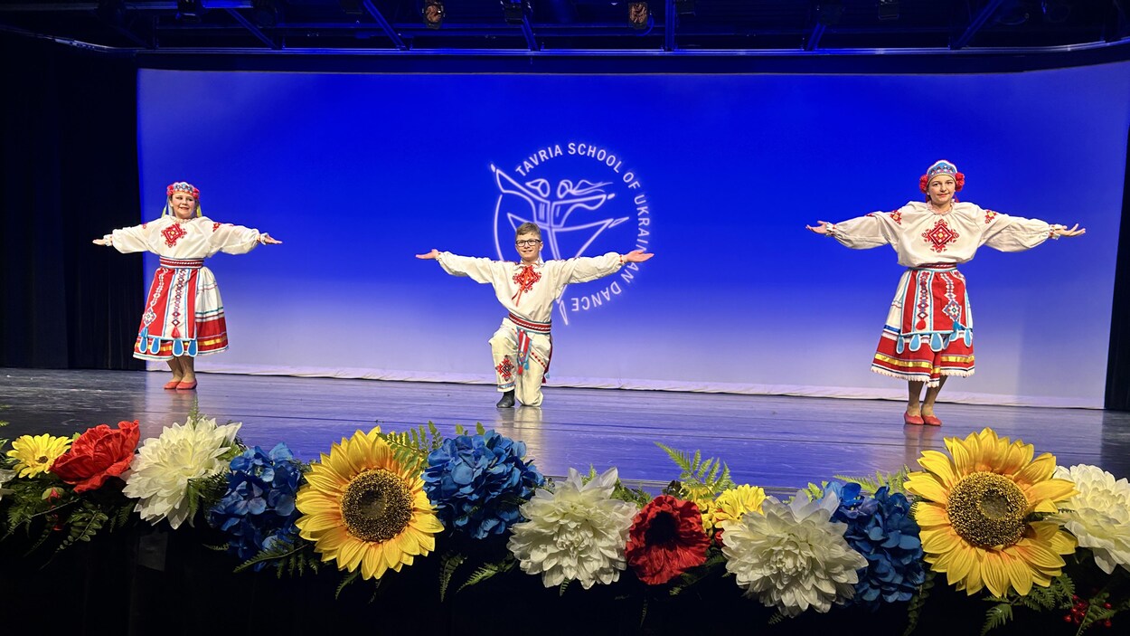 La danse ukrainienne attire le public au festival Tavria à Regina ...