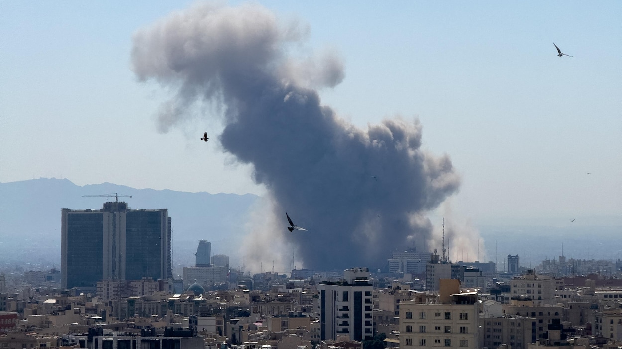 Guerre israélo-américaine contre l'Iran | Dossier | Radio-Canada