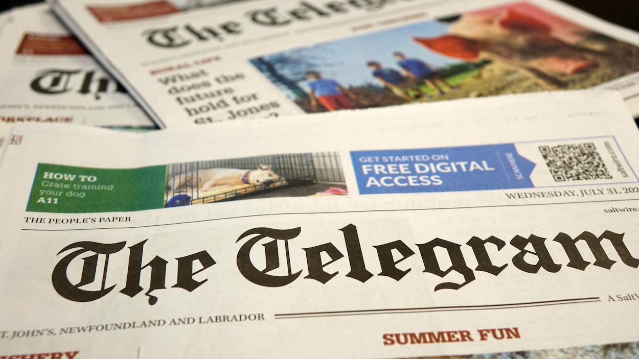 Le dernier quotidien de Terre-Neuve, The Telegram, devient un ...