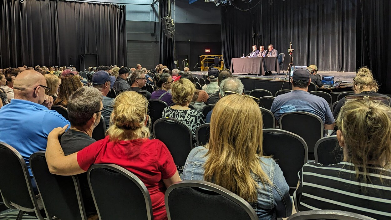 La relance s'organise pour assurer la survie de l'usine et de la ville ...