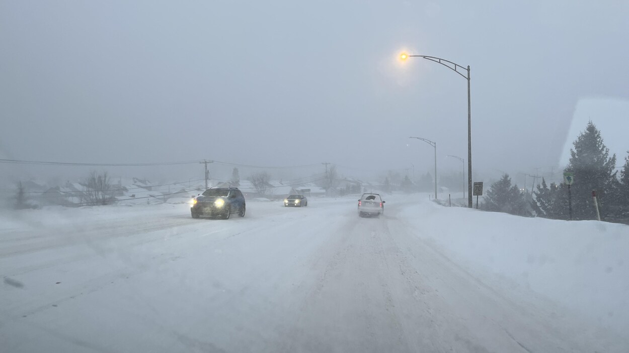 Avertissement de tempête hivernale au Saguenay-Lac-Saint-Jean | Radio ...