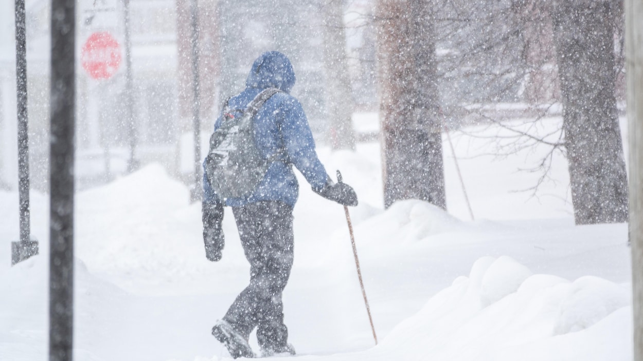 Nouvelle tempête hivernale sur l’Est-du-Québec | Radio-Canada