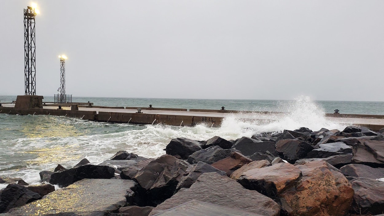 Avertissement d’onde de tempête dimanche de Forestville à Chevery ...