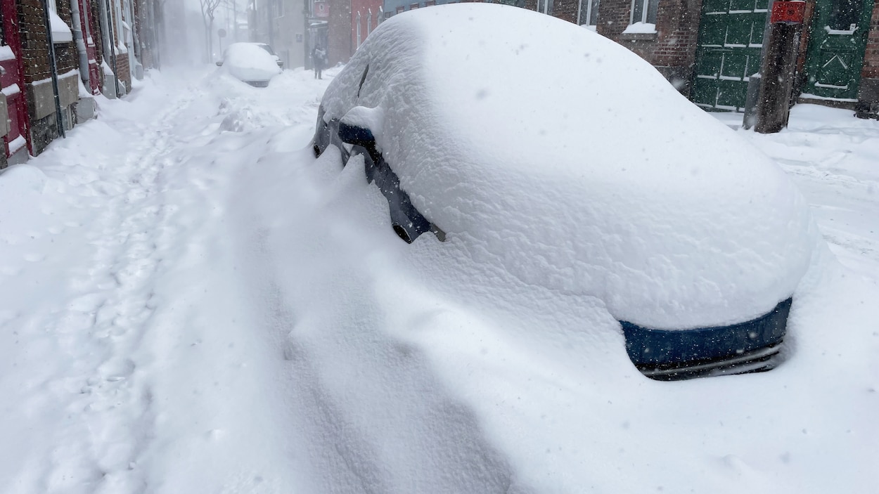 Une 2e tempête de neige se dirige sur Québec dimanche et lundi | Radio ...