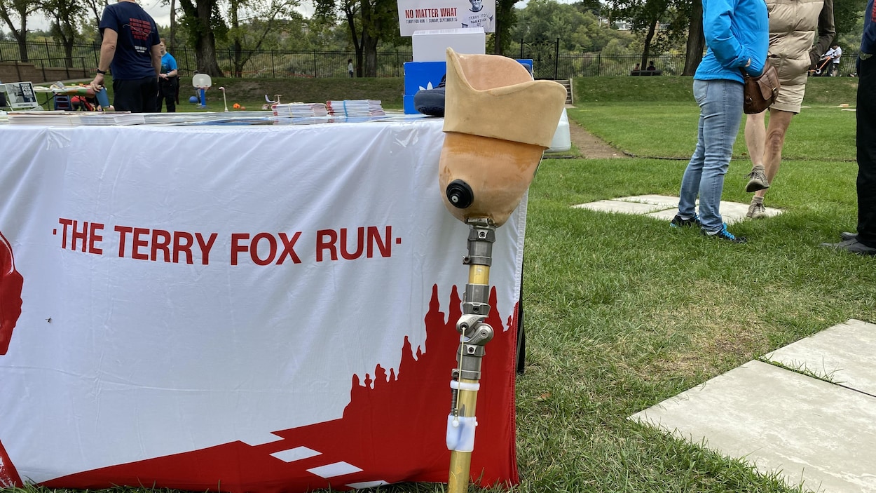 La Saskatchewan a couru pour la 44e Course Terry Fox | Radio-Canada