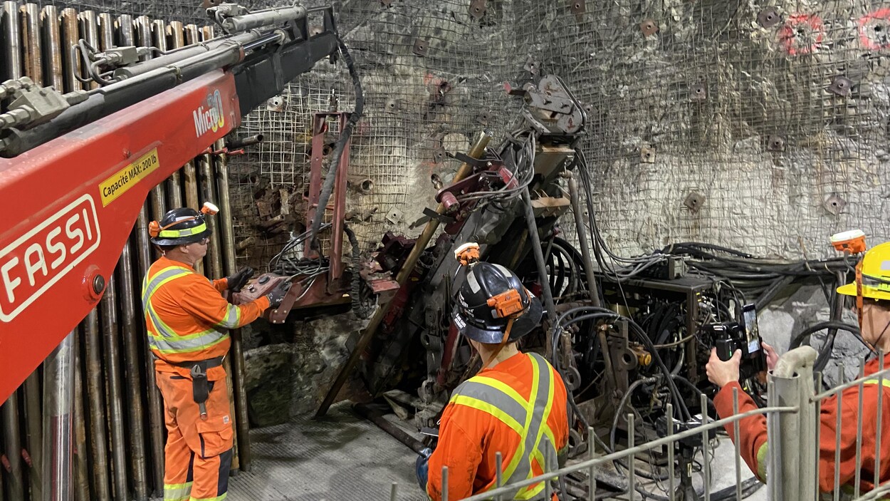 Une première foreuse autonome développée en Abitibi-Témiscamingue ...