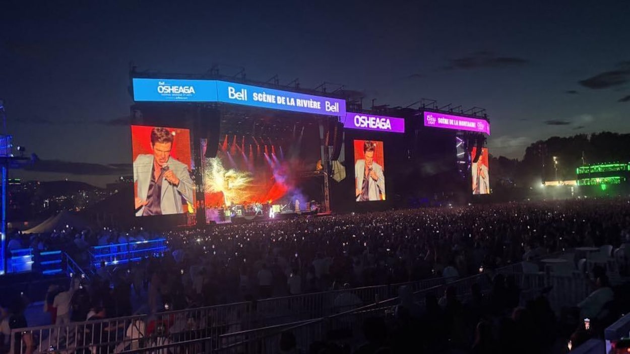 The Killers à Osheaga : le sens du spectacle | Radio-Canada