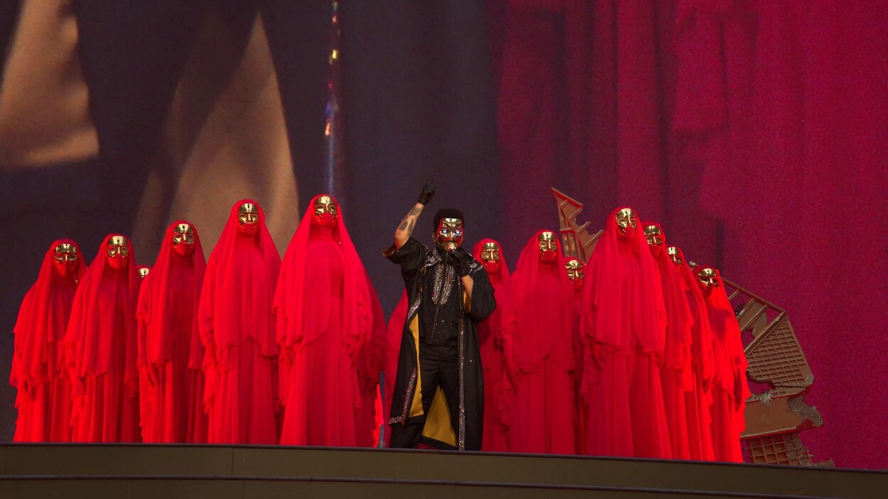 The Weeknd en concert à Vancouver | Radio-Canada