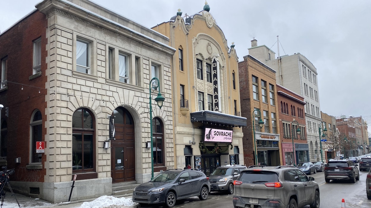 Près de 1 million $ octroyés au théâtre Granada de Sherbrooke | Radio ...