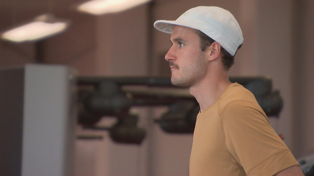 Pour Thomas Fafard, les Jeux de Paris passent par Montréal | Radio-Canada