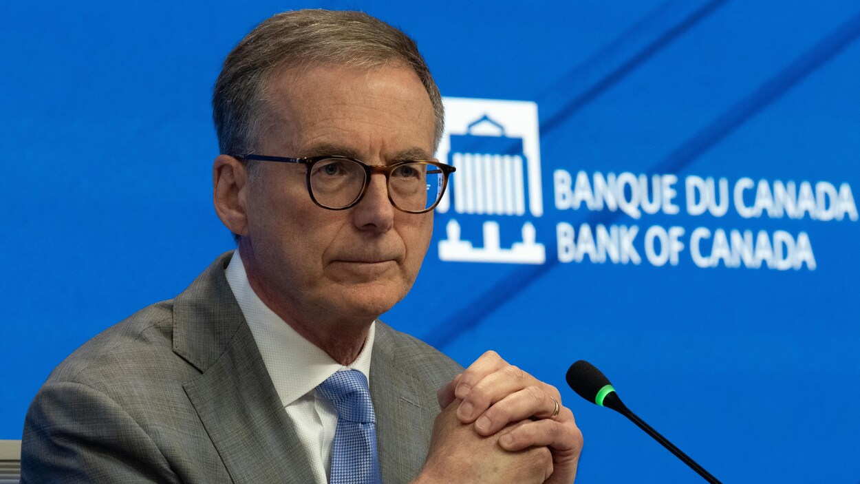 La Banque du Canada maintient son taux directeur à 2,75 % | Radio-Canada