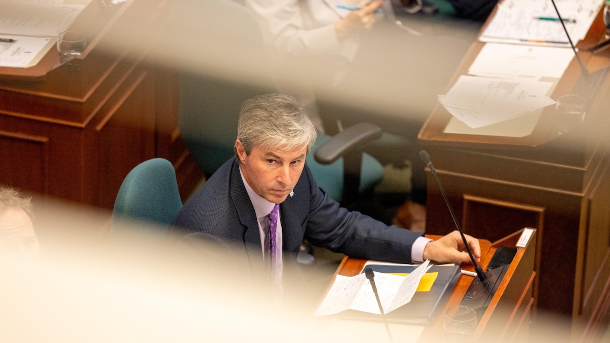 À mi-mandat, Tim Houston continue à prendre des risques | Radio-Canada