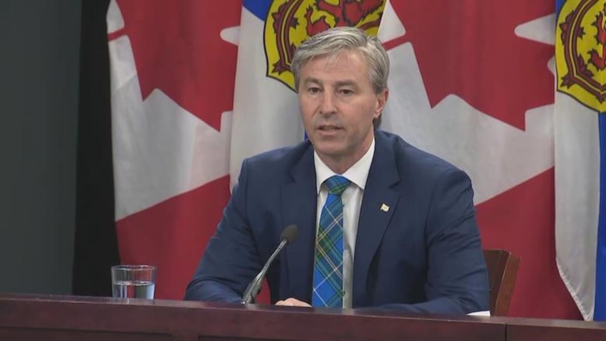 Tim Houston en mission économique au Danemark | Radio-Canada