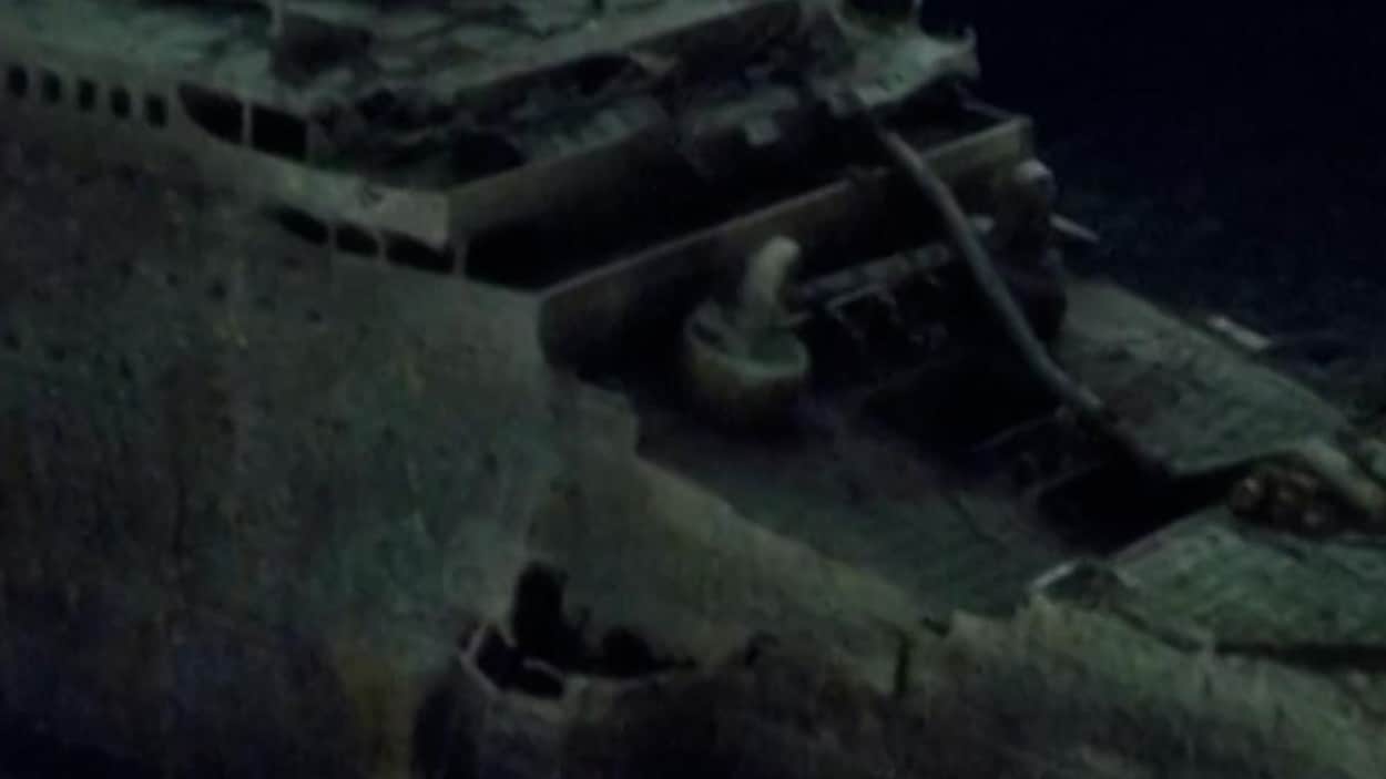 Une vue inédite du Titanic | Info | Radio-Canada