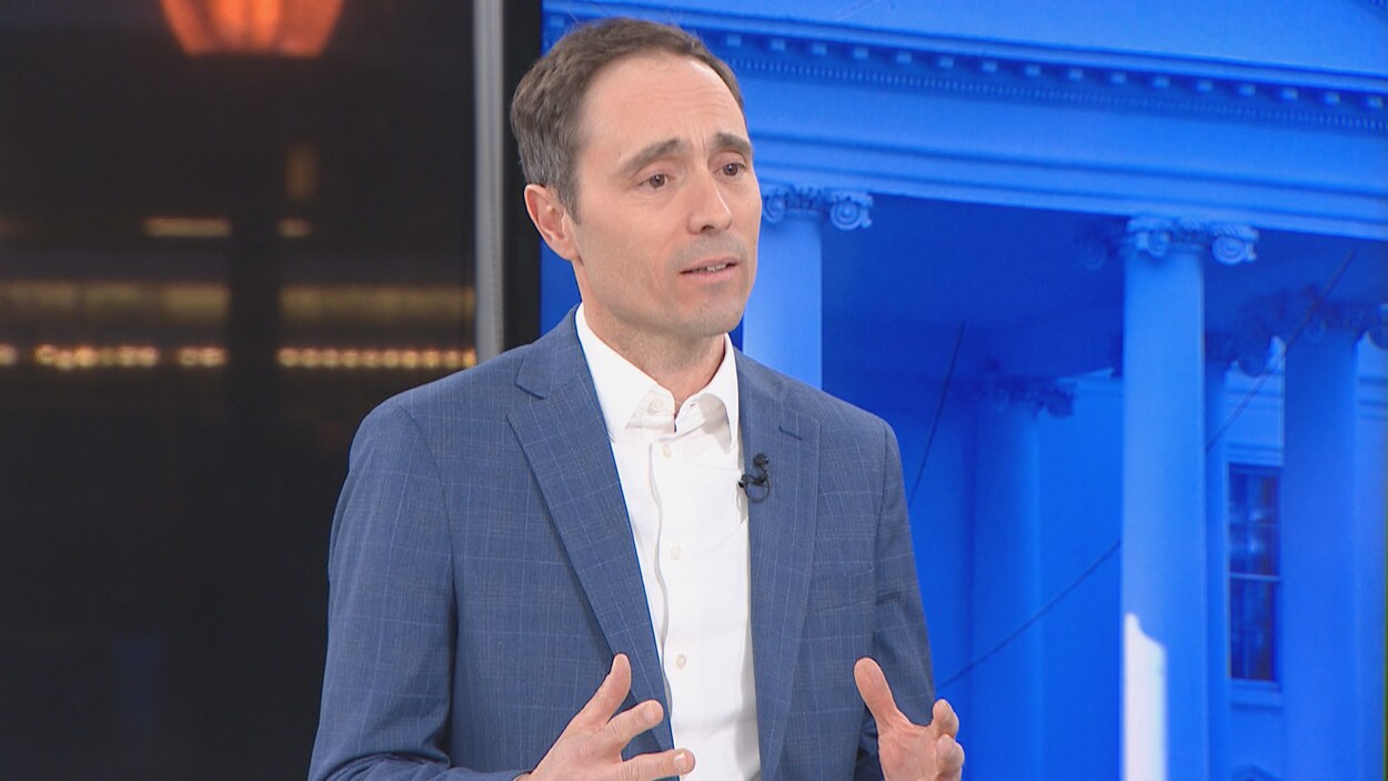 Une conversation « constructive » entre Trump et Carney | Radio-Canada