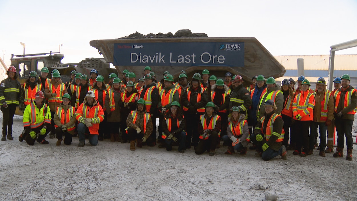 Fermeture de la mine Diavik : des travailleurs enracinés dans le Nord ...
