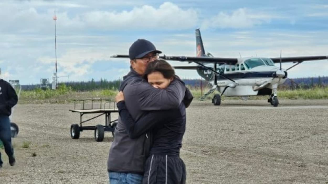 Les évacués de Fort Good Hope sont de retour chez eux | Radio-Canada