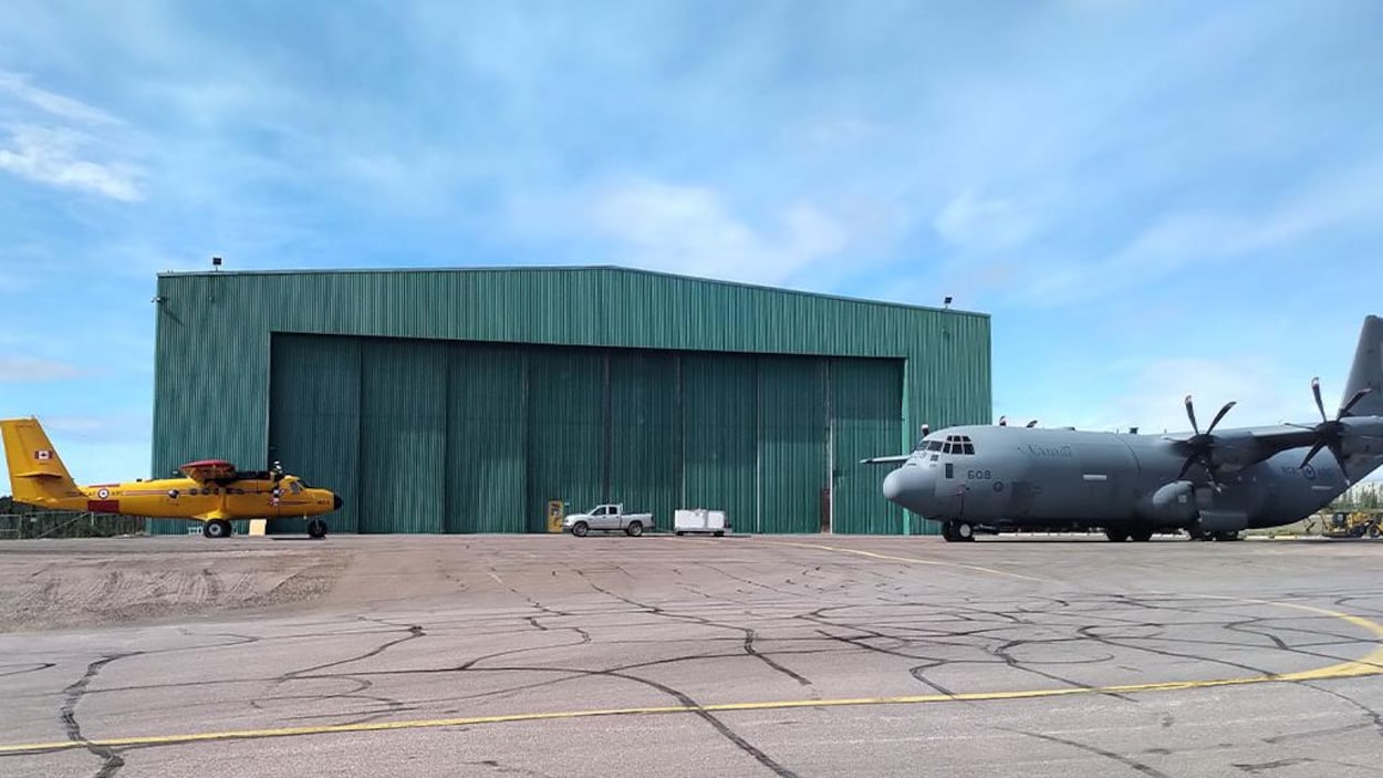 Le Canada achète un hangar stratégique à Inuvik, aux Territoires du ...