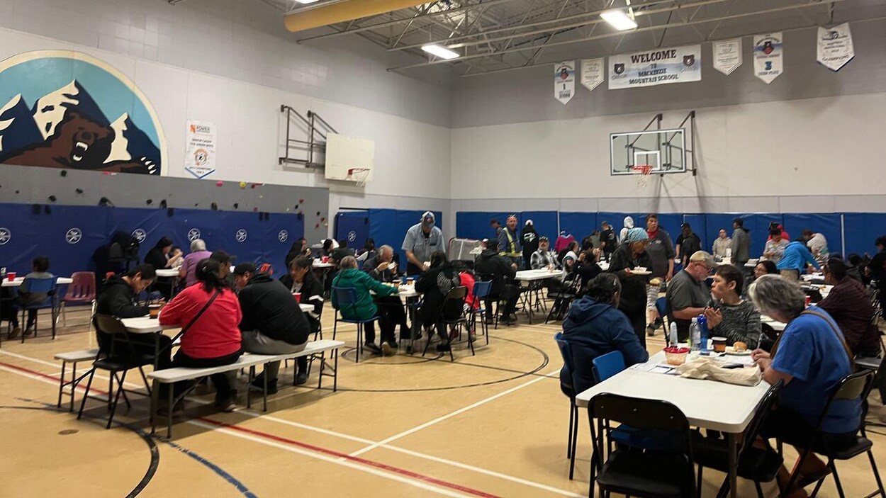 Les évacués de Fort Good Hope, aux Territoires du Nord-Ouest, pourront ...