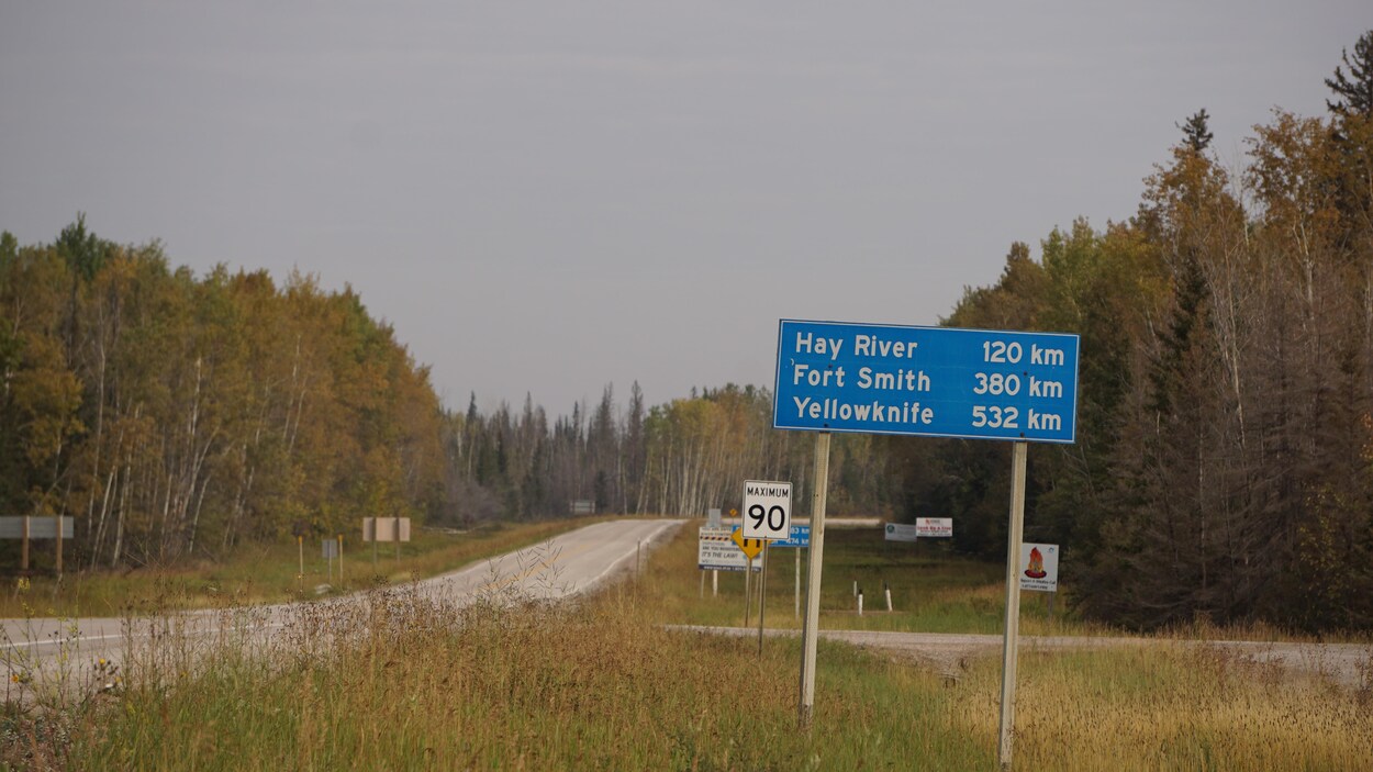Des communautés se préparent au retour des évacués de Yellowknife ...