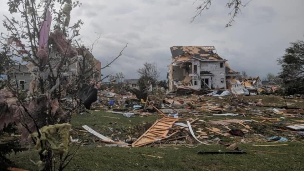 EN IMAGES - Une tornade cause d'importants dommages à Gatineau et à Ottawa | Radio-Canada.ca