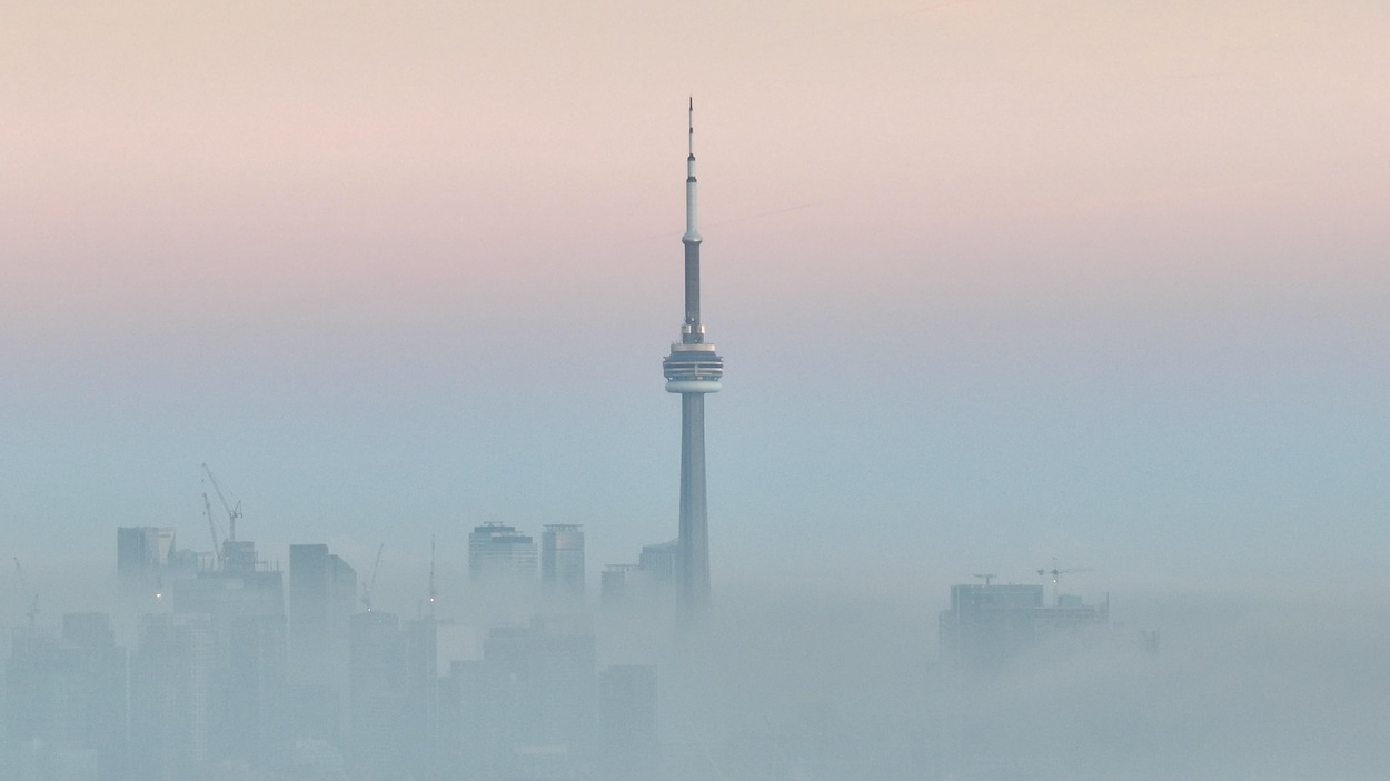 Avertissement d’épais brouillard à Toronto | Radio-Canada