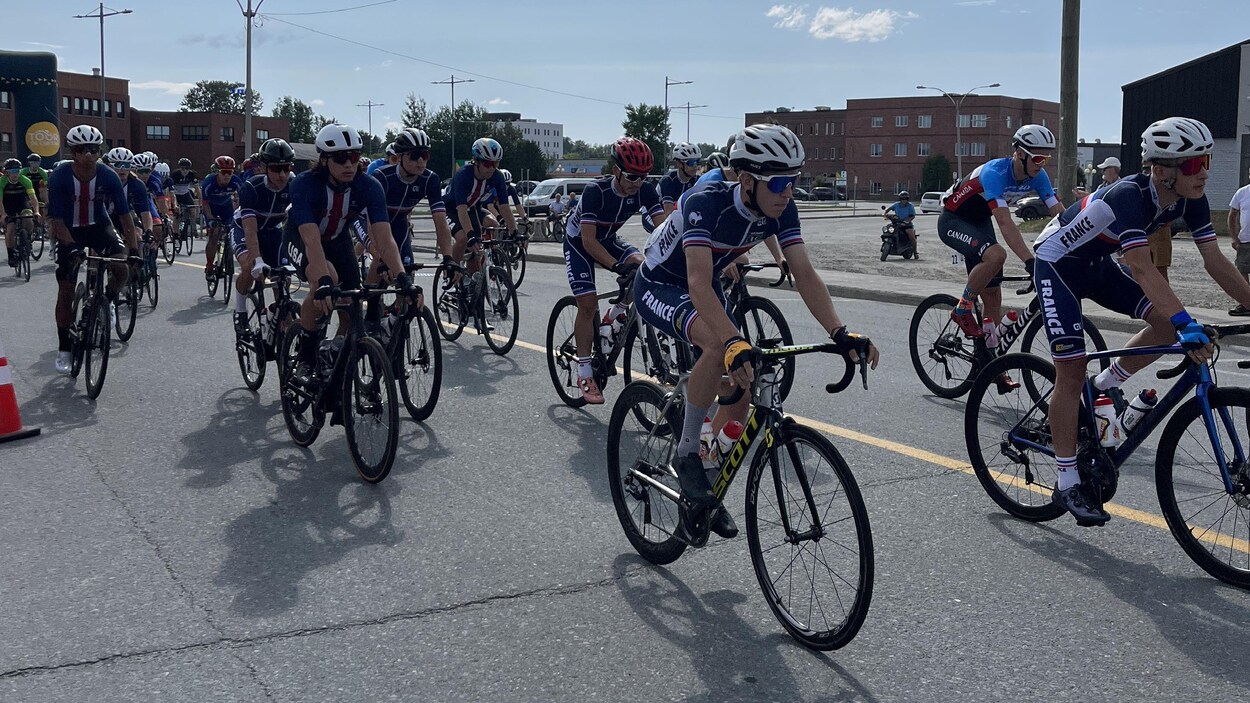 L’heure est aux derniers préparatifs pour le Tour de l’Abitibi Glencore | Radio-Canada