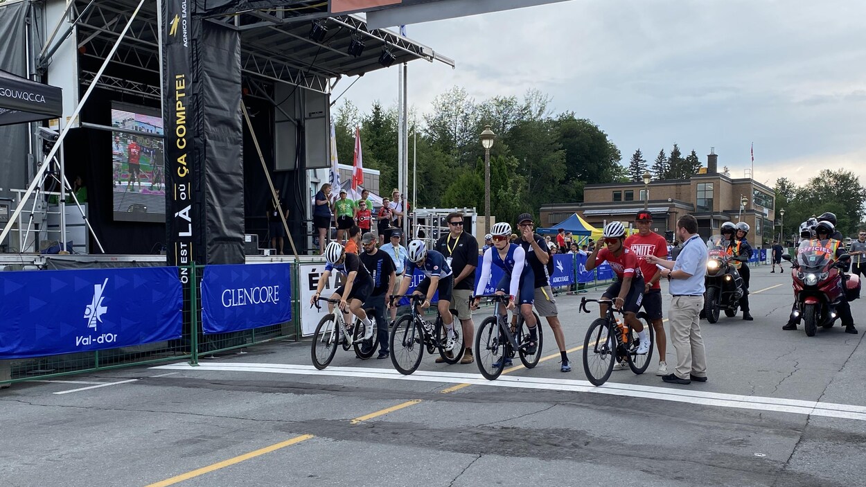 Le Tour de l’Abitibi lance une course féminine de la Coupe des Nations | Radio-Canada