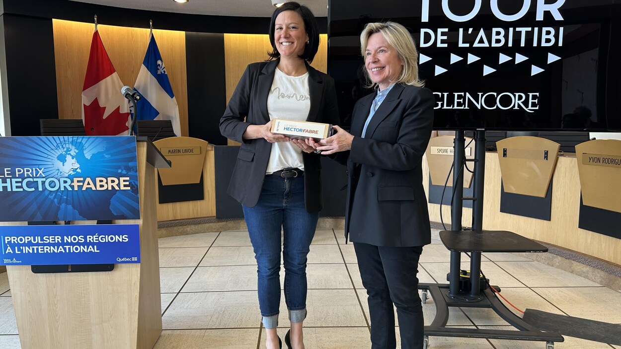 Le Tour de l’Abitibi honoré par Québec pour son rayonnement international | Radio-Canada