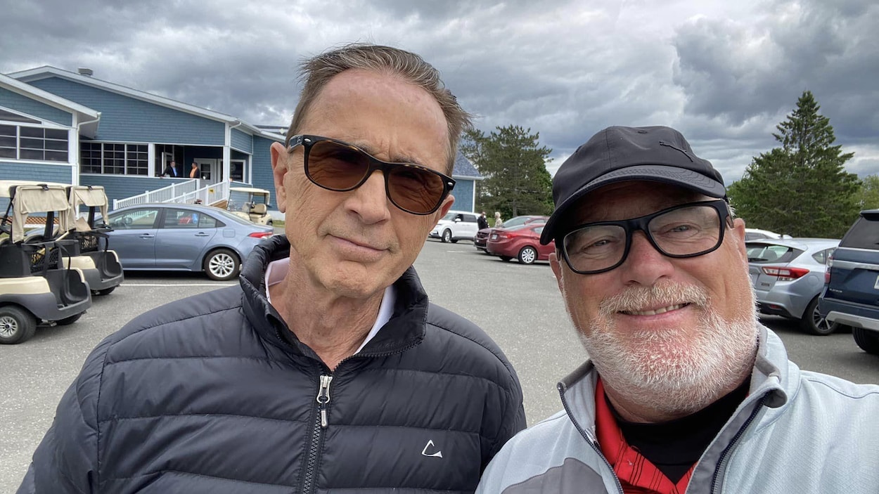 Thierry Lhermitte, Mitsou et Gaston Lepage en tournage en Estrie ...