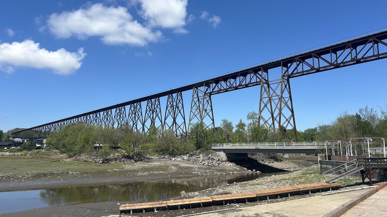 Un meilleur entretien réclamé pour le Tracel de Cap-Rouge | Radio-Canada
