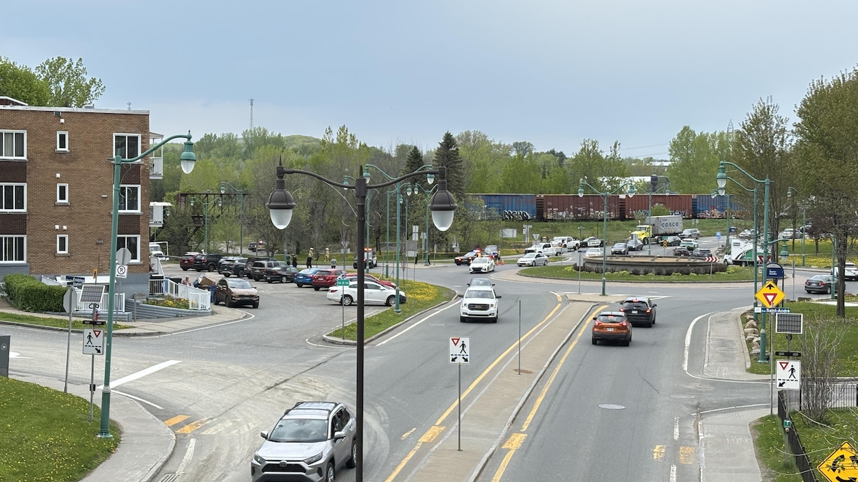 Un déraillement de train affecte la circulation à Shawinigan