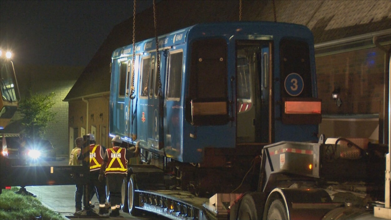 Déraillement : la ligne 3 du métro de Toronto fermée « au moins » 3 ...