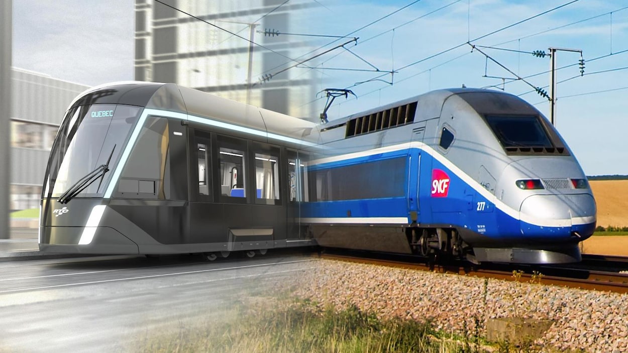 Tramway et train à grande vitesse : un mariage nécessaire à Québec ...