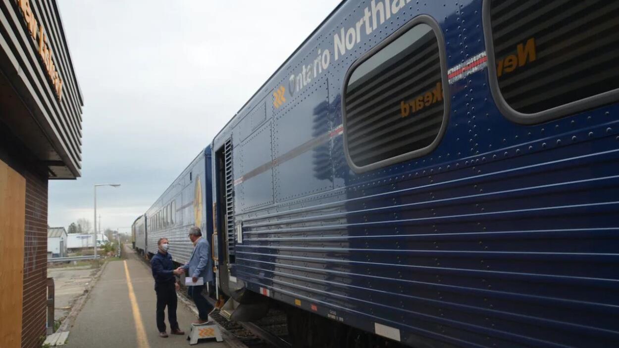 Il y a 10 ans, le train de passagers Northlander effectuait son dernier ...