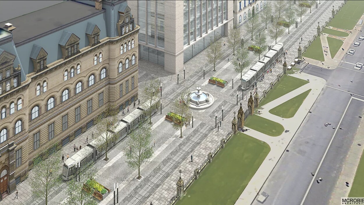 Tramway reliant Ottawa-Gatineau : front commun pour un financement ...