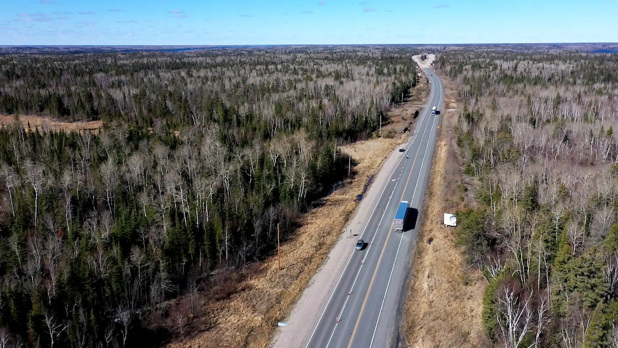 Feu vert au dédoublement de la Transcanadienne à la frontière du ...