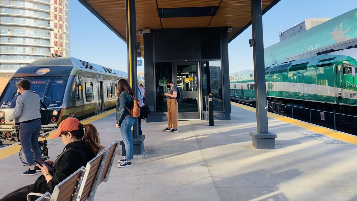 L’Ontario fait demi-tour sur les changements de service de l’UP Express ...