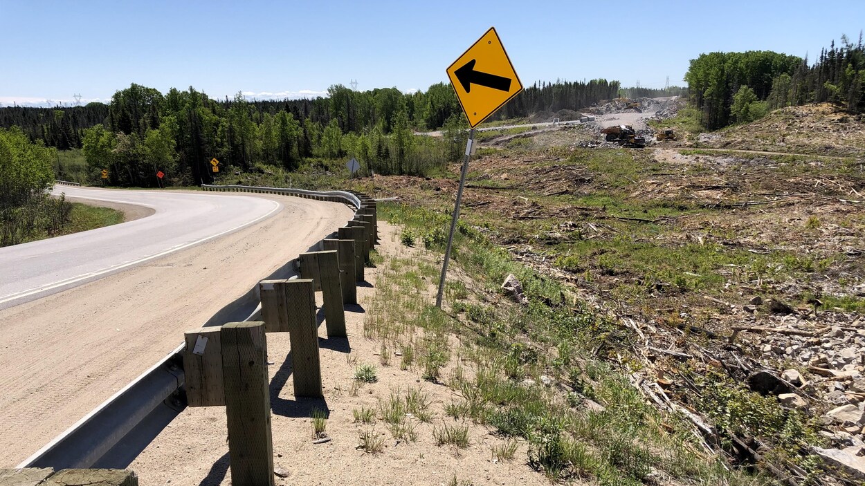 Excès de vitesse à 164 km/h sur la route 389 | Radio-Canada.ca