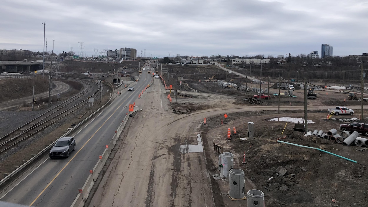 17 chantiers majeurs pour la grande région de Québec cet été | Radio-Canada