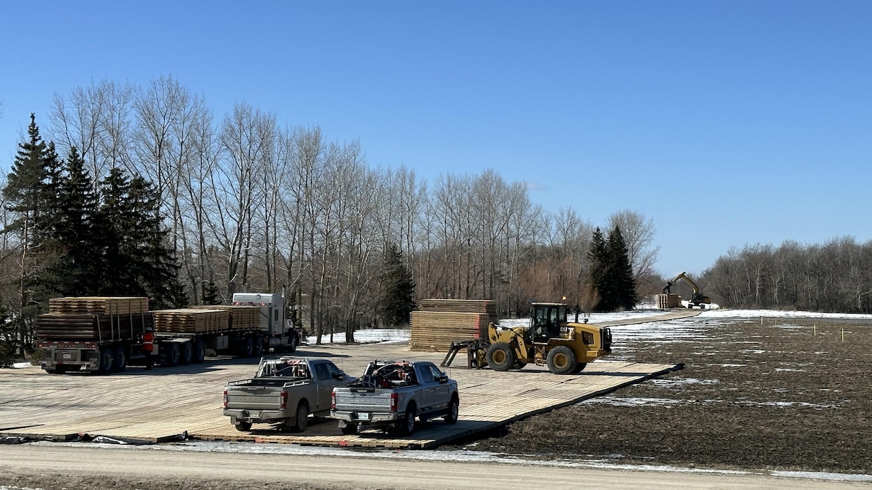 Impériale autorisée à faire des travaux 24 heures sur 24 pour réparer ...