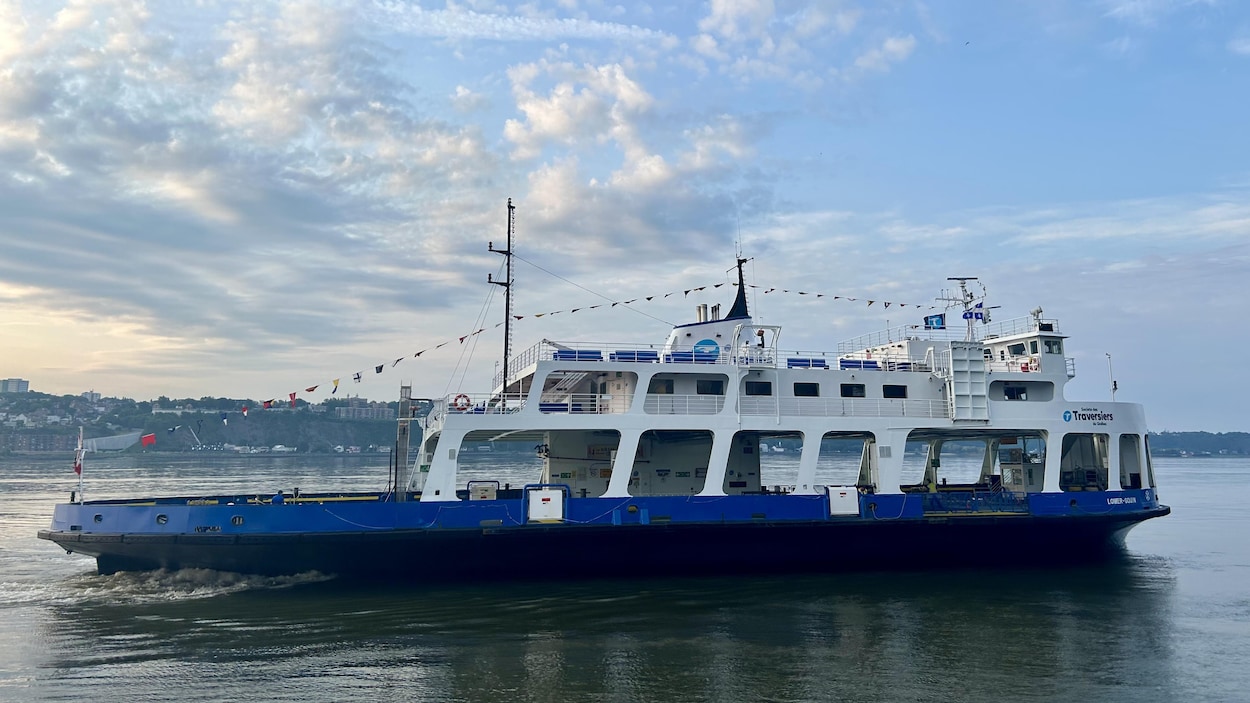 La traverse Québec-Lévis paralysée par une grève à partir de vendredi ...