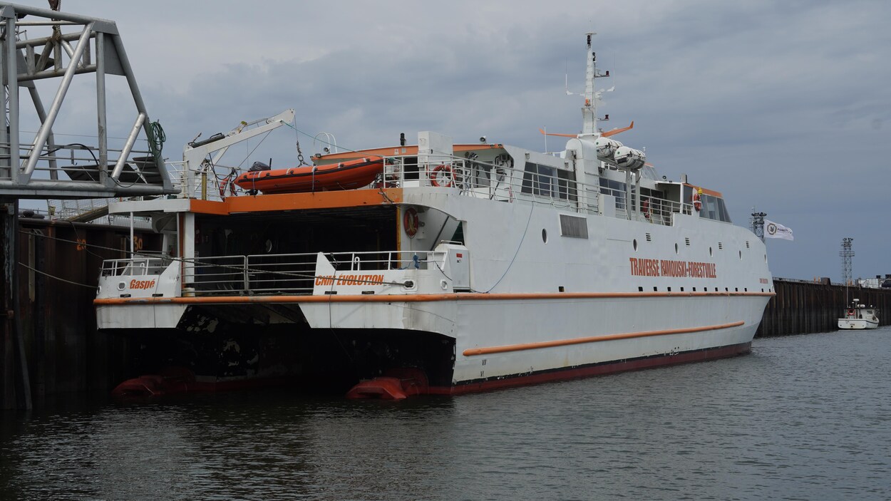 Le projet de nouvelle traverse Rimouski-Forestville prend forme | Radio ...